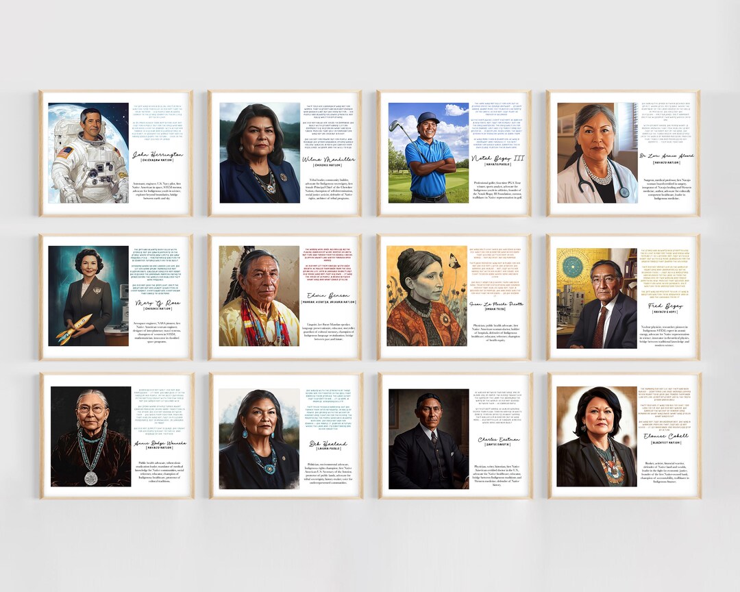 Indigenous Innovators Bulletin Board Set | Native American Heritage ...
