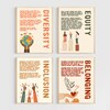 Set of 24 Multicultural Poster, Diversity Print, Inclusion Wall Art ...