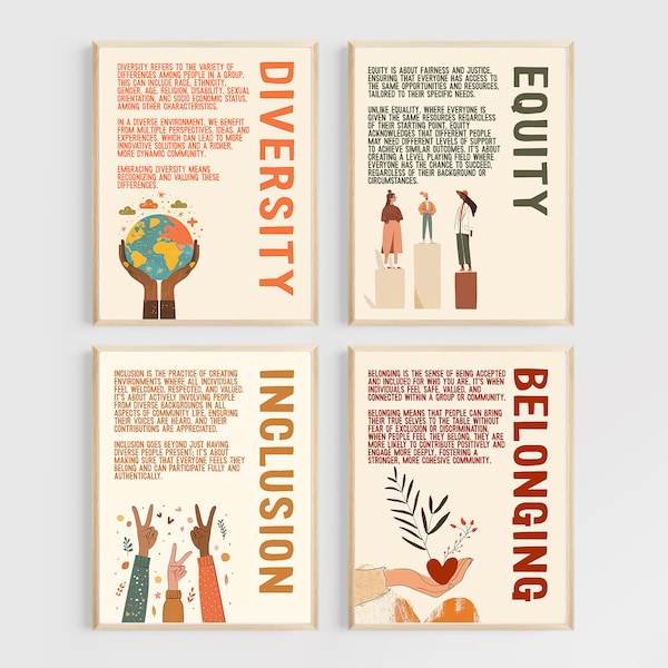 Diversity Poster - Etsy UK