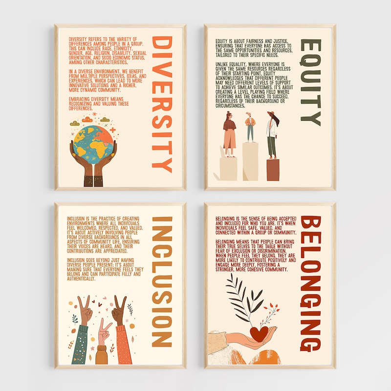 Diversity Poster - Etsy UK