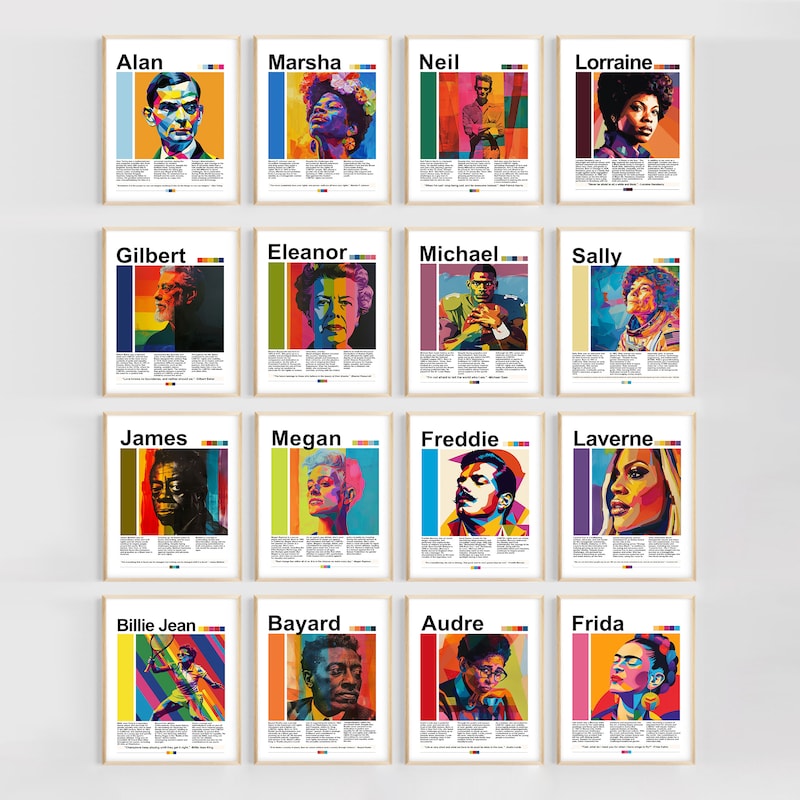 Lesbian History Posters - Etsy