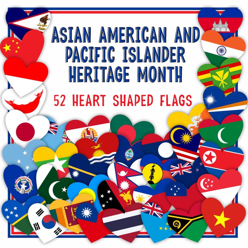 Asian Pacific Islander Heritage Month Decorations - Etsy