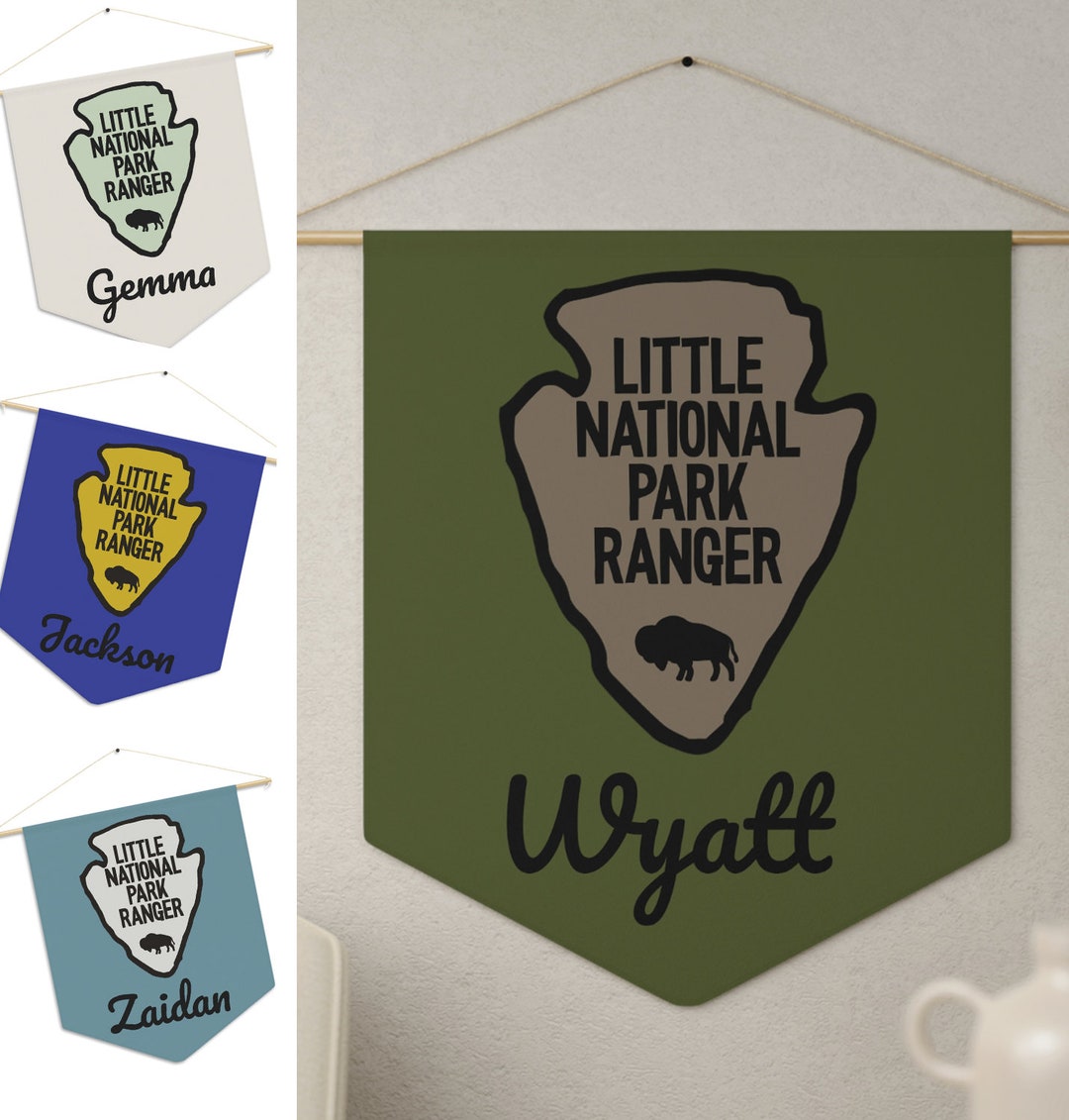 National Parks Baby Room Sign | Custom Name US National Park Nursery ...