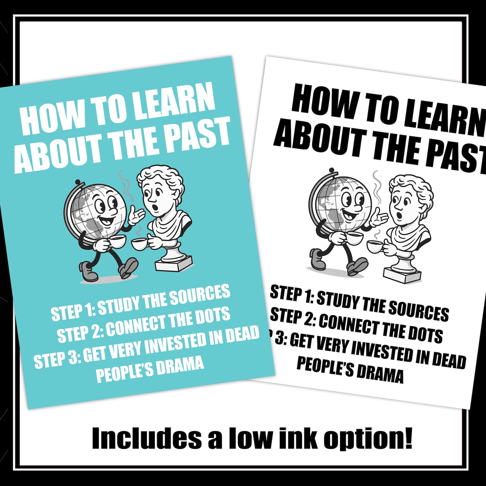 Funny History Posters for Classroom Decor | Middle School Social ...