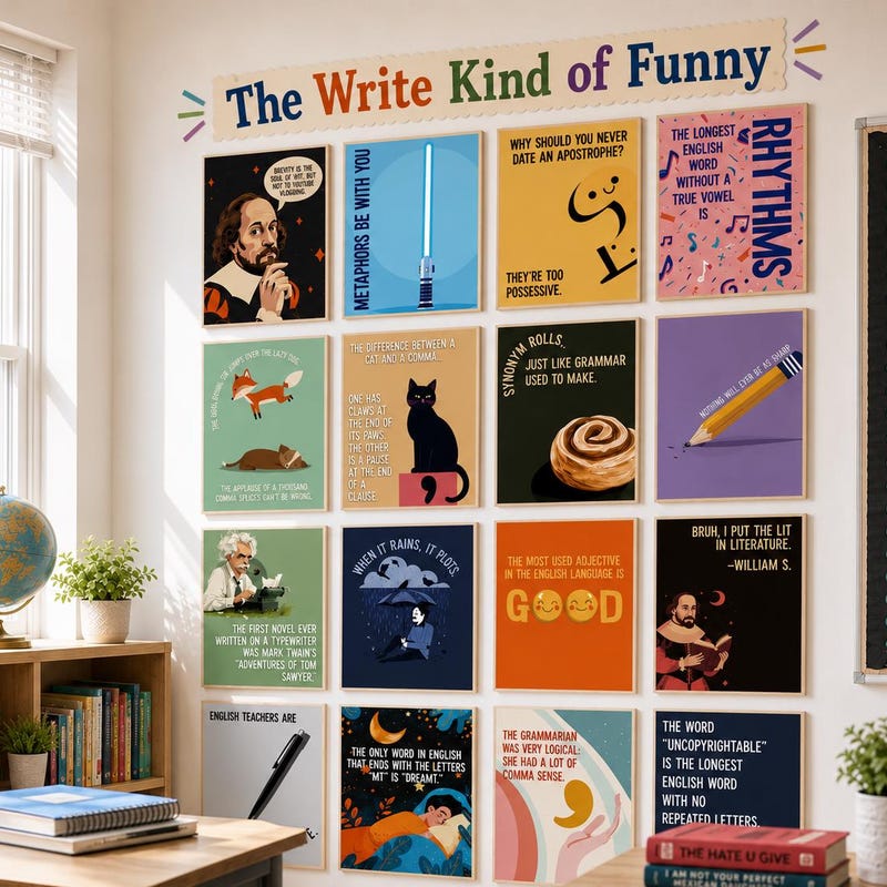 Interactive Poster Board - Etsy