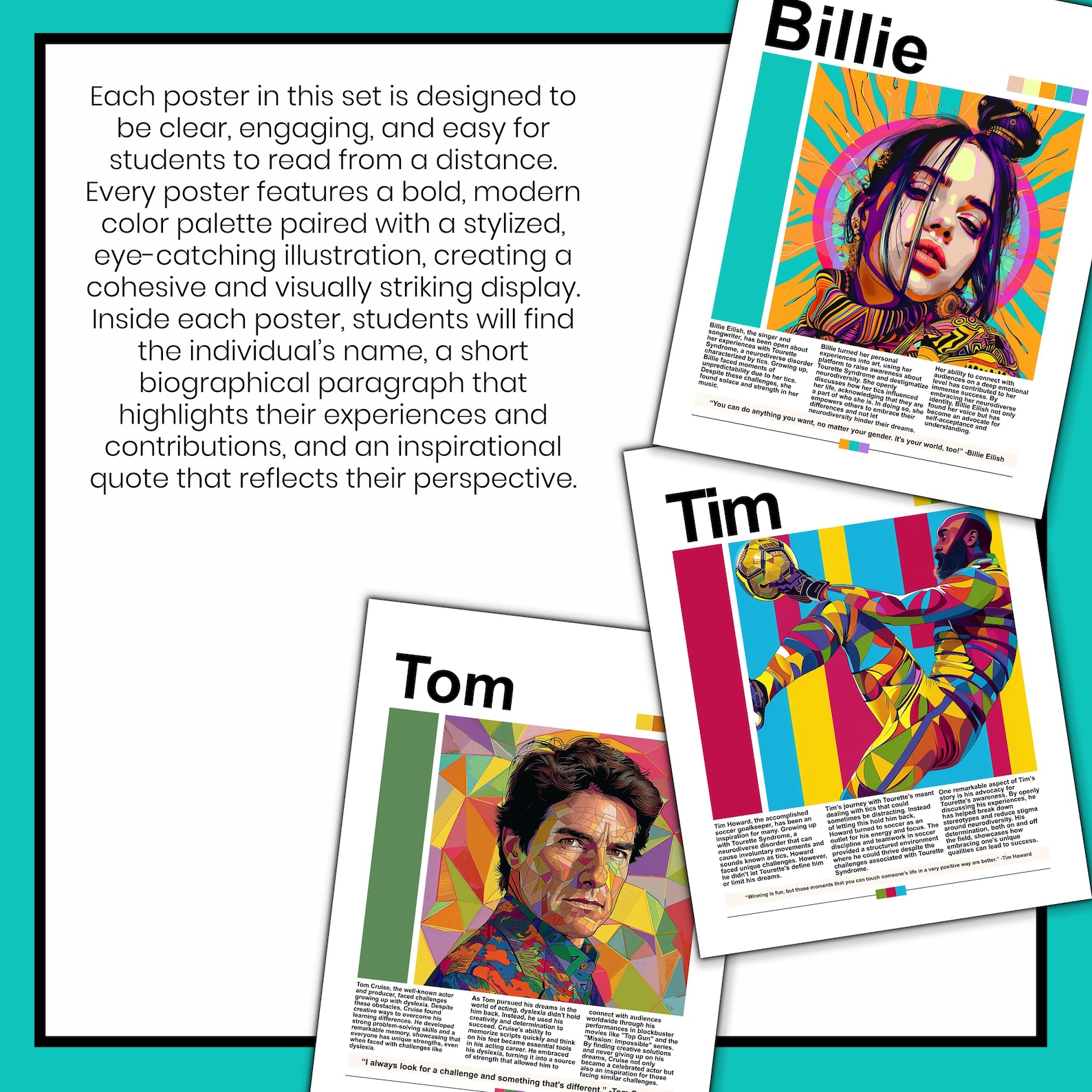Neurodiversity Awareness Month Bulletin Board | Celebrate Neurodiverse ...