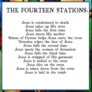 Stations of the Cross Poster Set | 14 Printable Posters for Lent and ...