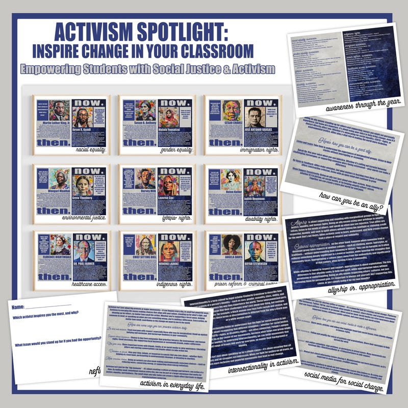 Social Justice Poster - Etsy