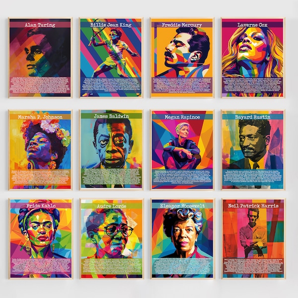 Lgbt History Month Posters - Etsy UK