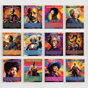 Black History Month Bulletin Board Bundle | Class Interactive Poster ...
