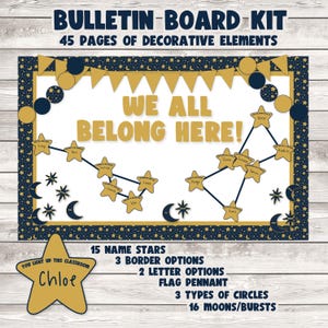 We Belong Bulletin Board - Etsy