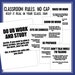 Funny Slang Classroom Posters | Drip High School Middle School Teacher ...