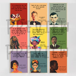 Pride Month Bulletin Board Posters | LGBTQIA+ Leaders Printables Poster ...