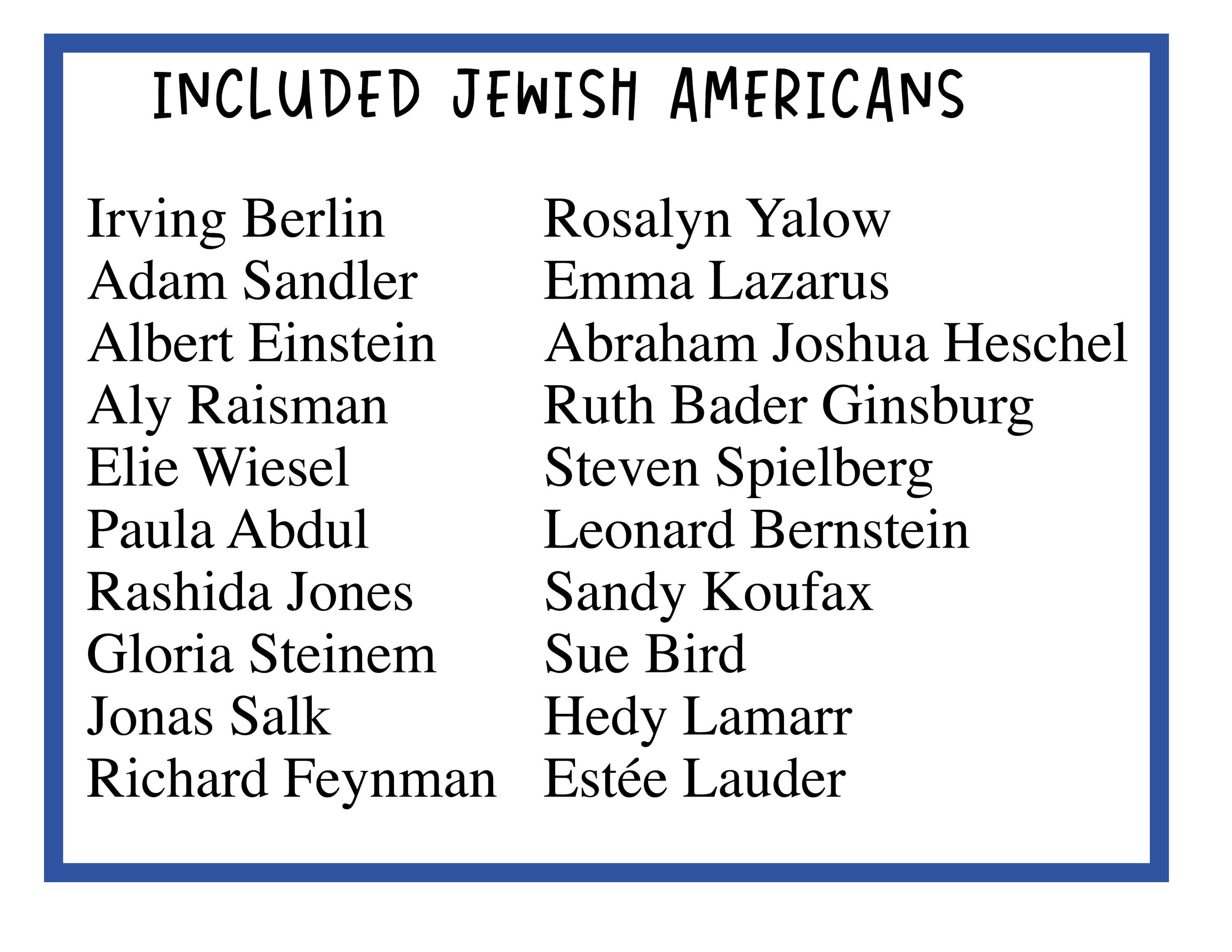 Jewish American Heritage Month Bulletin Board | May Jewish History ...
