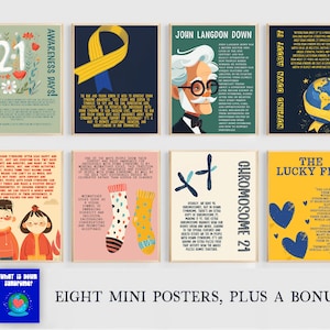 Down Syndrome Awareness Posters - Etsy