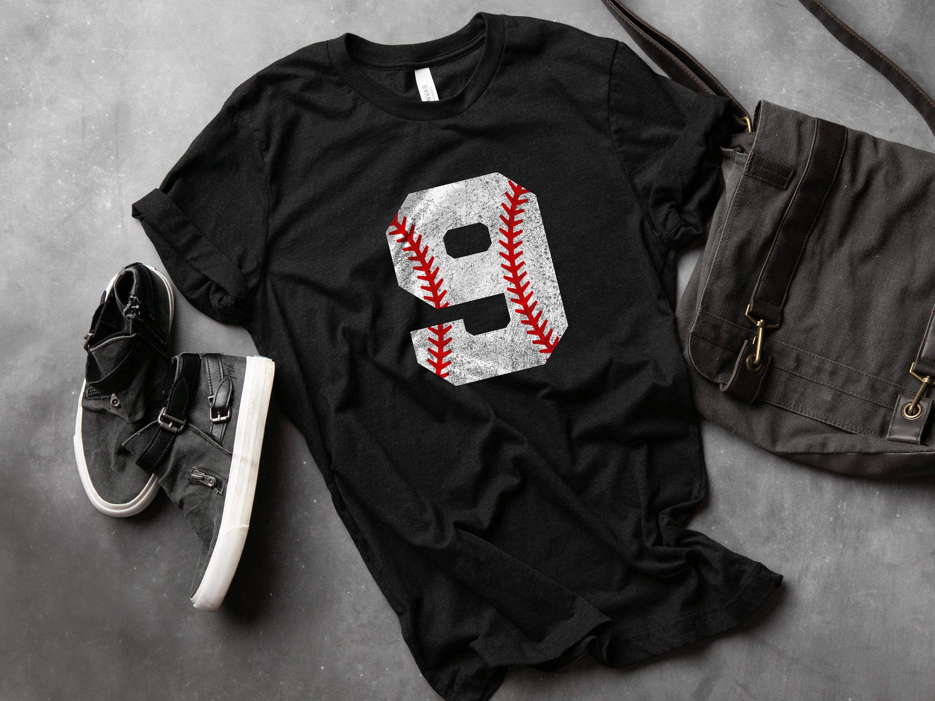 Baseball Number Shirt Mom Custom Numbers Tshirt | Etsy