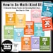 Funny Math Posters for Classroom Decor | Middle School Math Bulletin ...