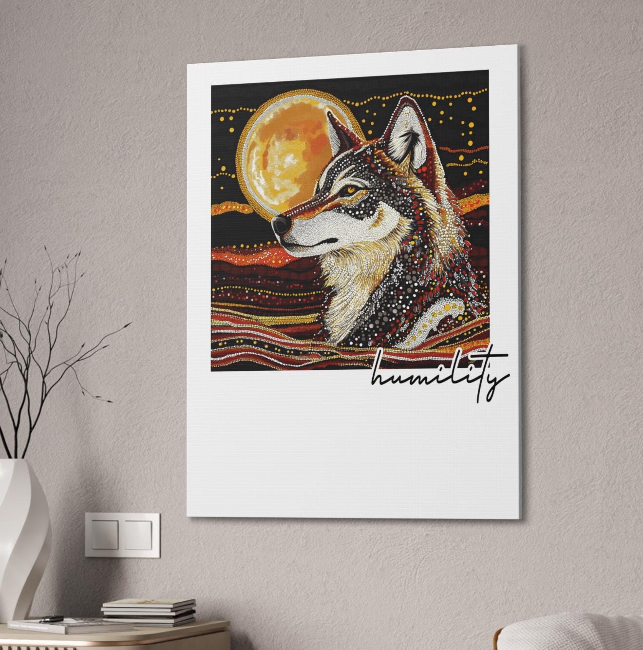 Seven Grandfather Teachings Dot Art Poster Set | Indigenous Animals ...