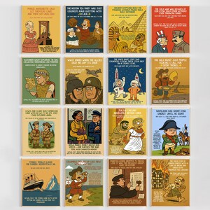 Funny History Posters for Classroom | Gen Alpha Slang Bulletin Board ...