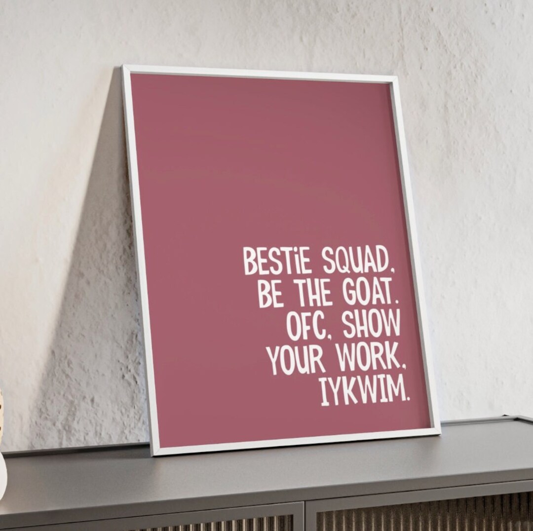 Funny Classroom Poster High School Middle School Teacher Show Your Work ...