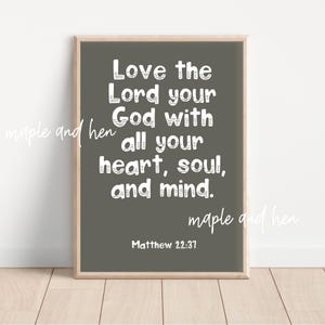 Christian Virtues Decor Bundle Set | Bible Verses Bulletin Board, 7 ...