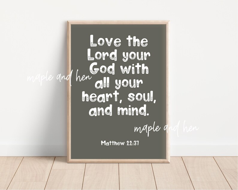 Christian Virtues Decor Bundle Set | Bible Verses Bulletin Board, 7 ...