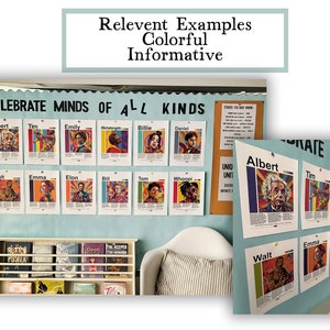 Neurodiversity Awareness Month Bulletin Board | Celebrate Neurodiverse ...