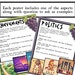 G.R.A.P.E.S. Ancient Civilizations Posters | History Bulletin Board Set ...