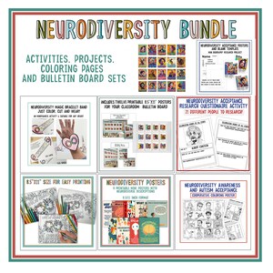 April Bulletin Boards | Neurodiversity and Autism Acceptance and ...