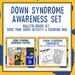 Down Syndrome Awareness Month Posters and Activity | Down Syndrome ...