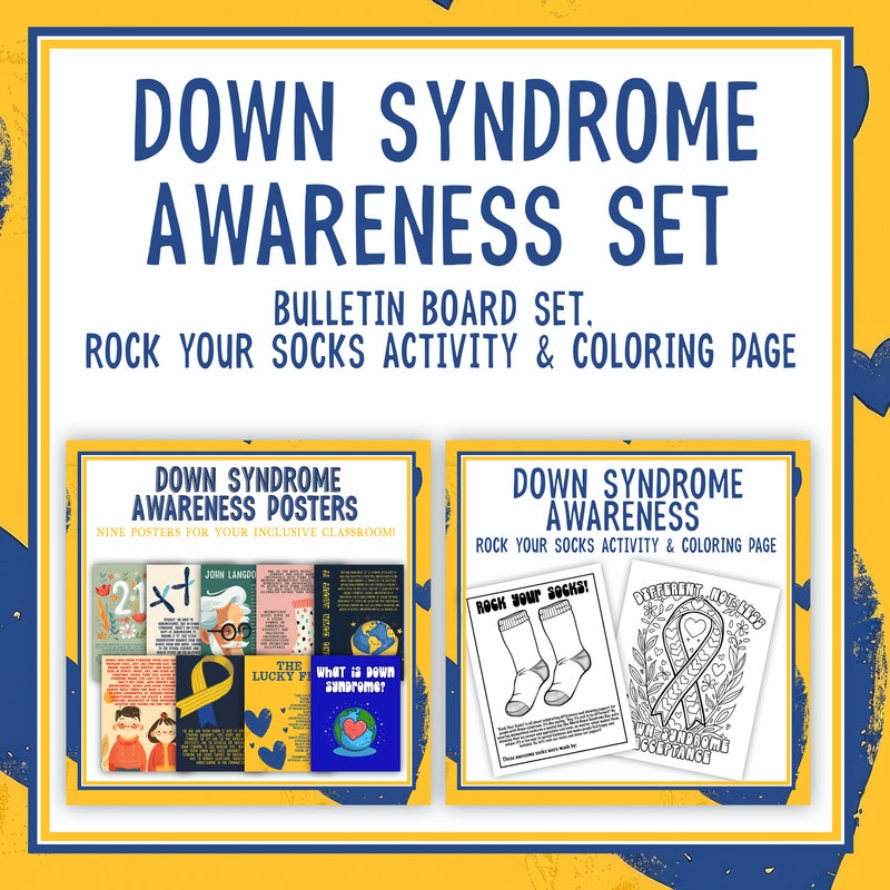 Down Syndrome - Etsy