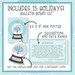World Winter Holidays Snow Globe Bulletin Board | Holidays Around the ...