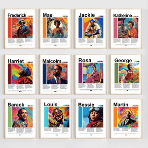 Black History Month Bulletin Board Bundle | Class Interactive Poster ...
