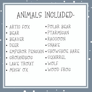 Winter Animal Adaptations Bulletin Board Set | Winter Animals ...