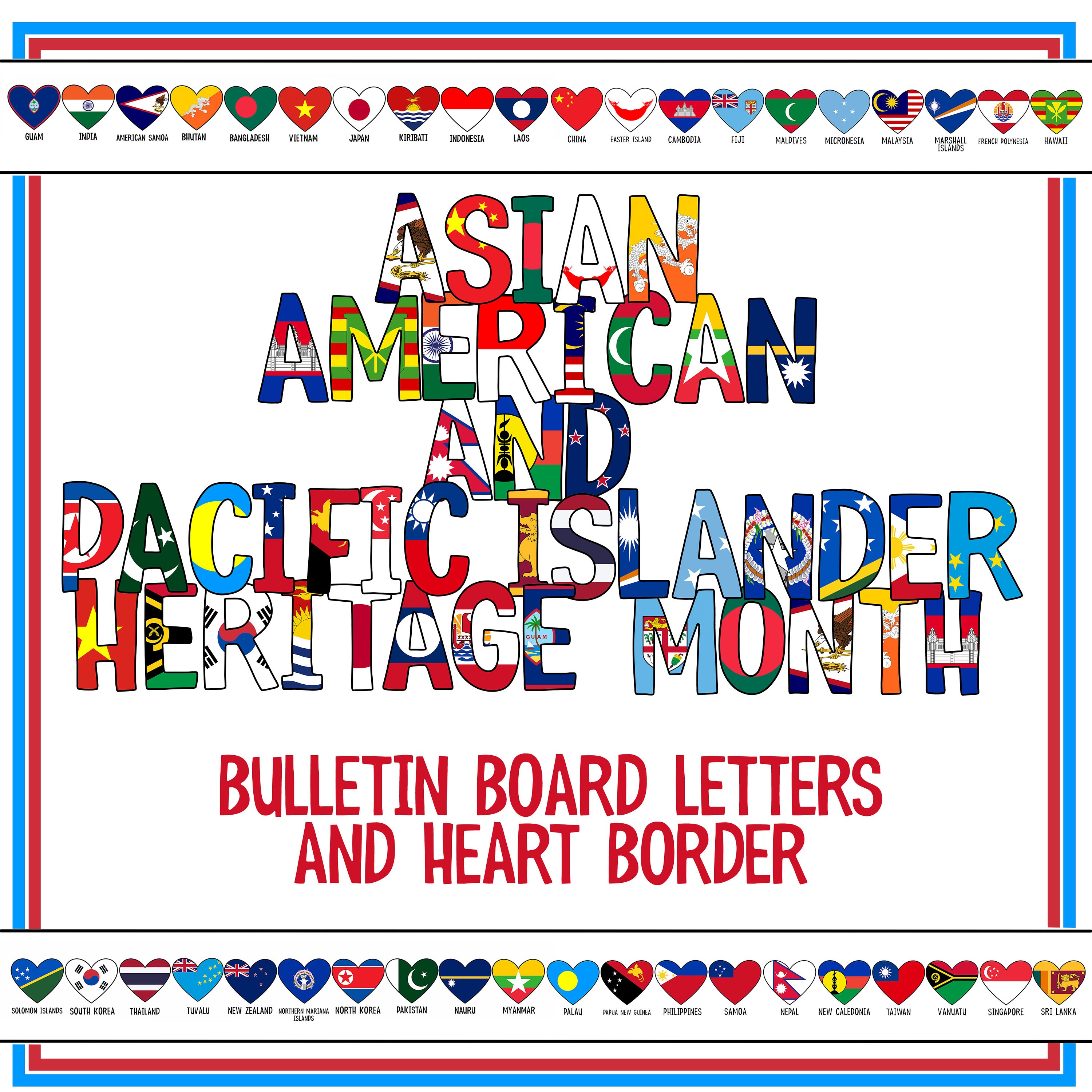 Asian American and Native Hawaiian Pacific Islander Heritage Month ...