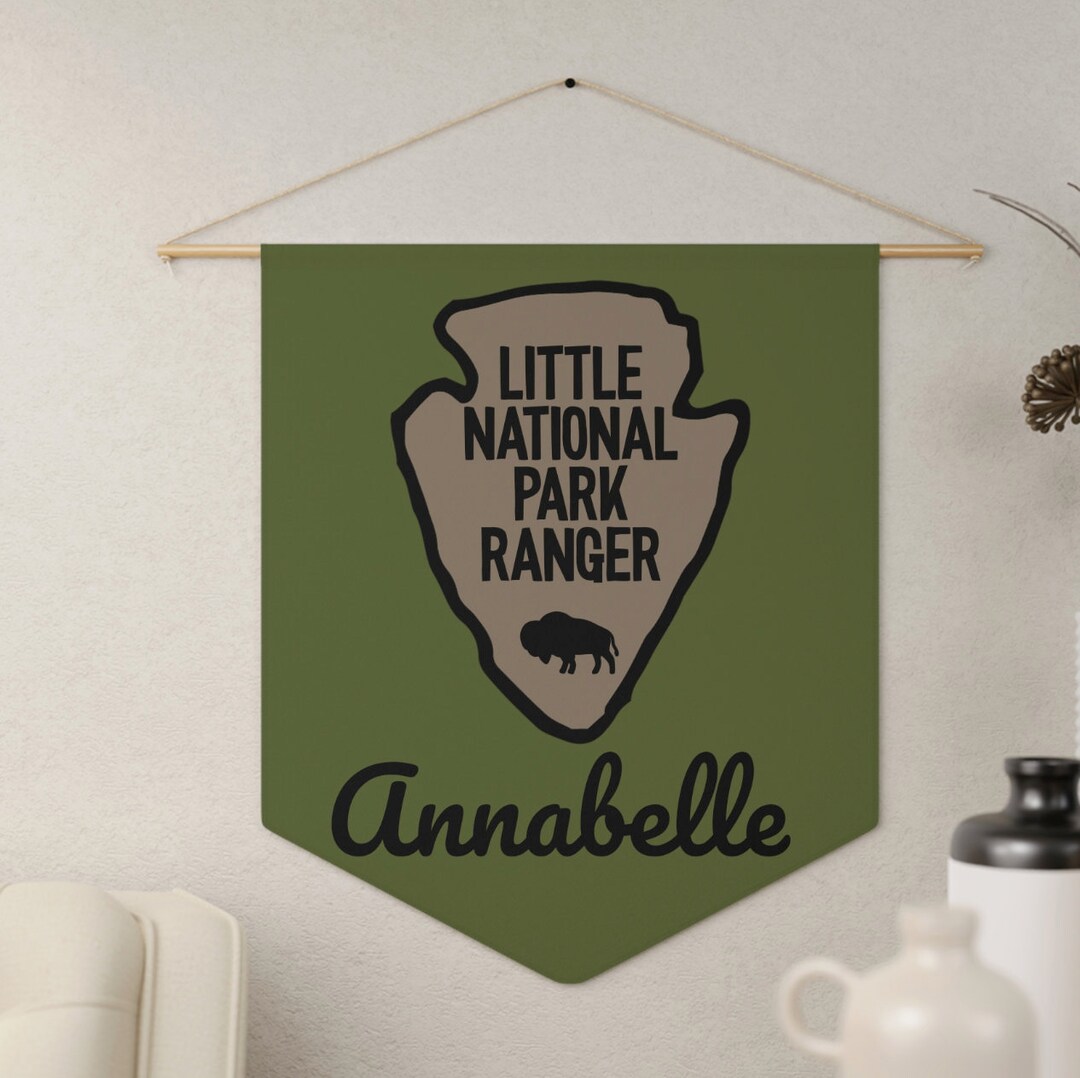 National Parks Baby Room Sign Custom Name US National Park - Etsy