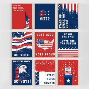 Election Vote Bulletin Board, Social Studies Presidential Election ...