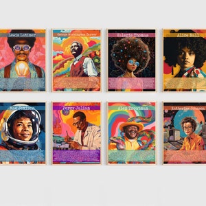 Black History Month Bulletin Board Bundle | Class Interactive Poster ...