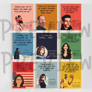 Arab American Heritage Month | Arab American Quotes Bulletin Board Mini ...