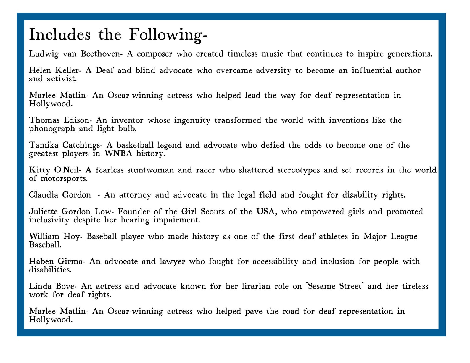 Deaf Awareness Month Bulletin Board Posters | Famous People Hearing ...