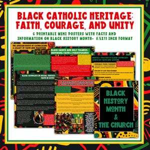 Black Catholic Heritage Bulletin Board | Saints, Traditions & Social ...