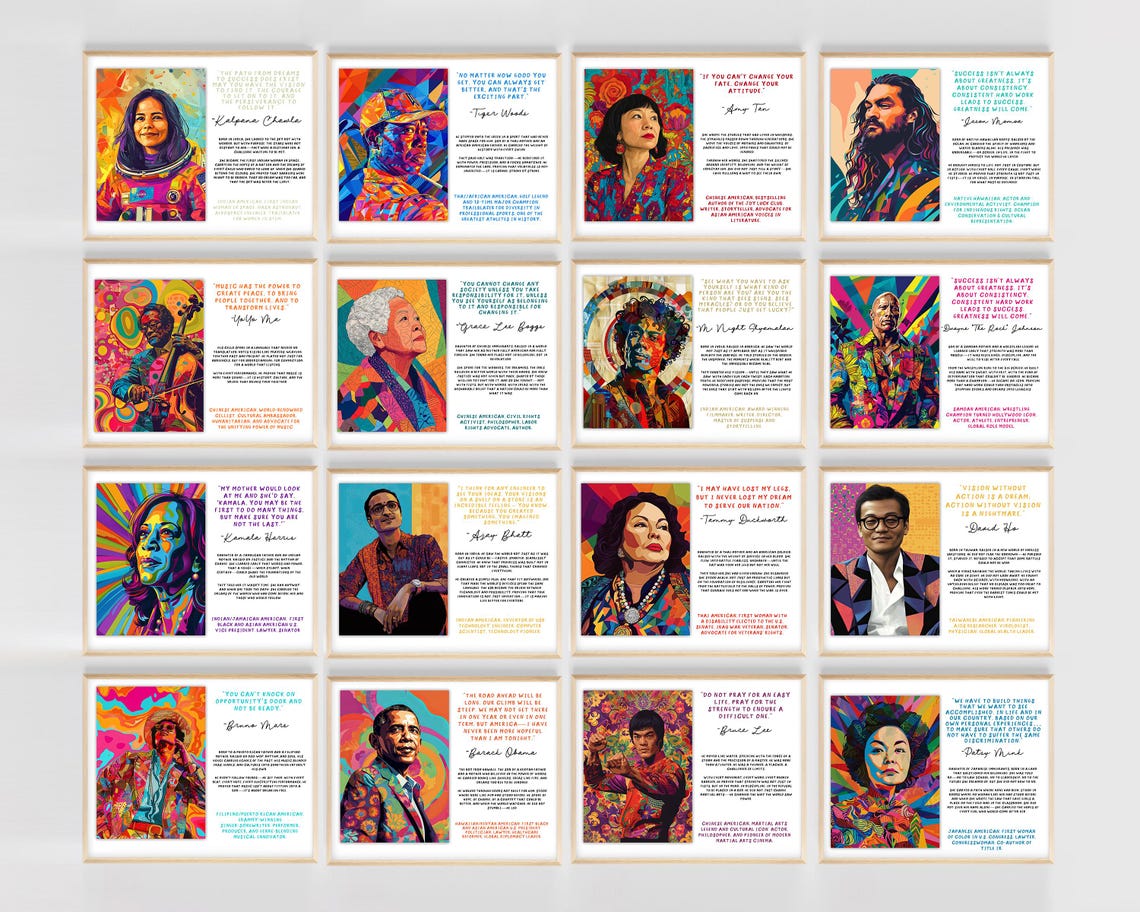 Asian American & Native Hawaiian/pacific Islander Bulletin Board | May ...