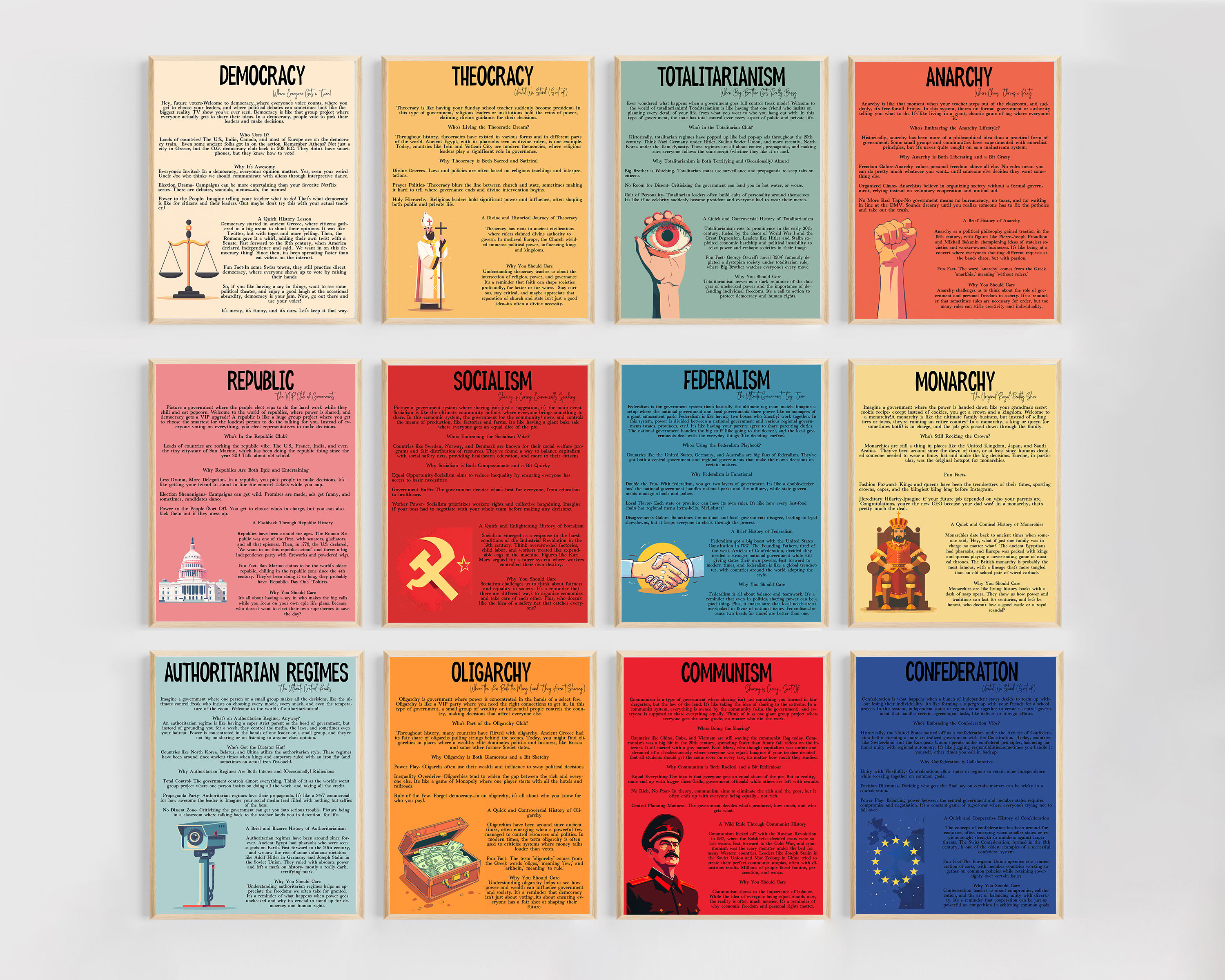 Government Posters | Types of Government Bulletin Board Posters ...