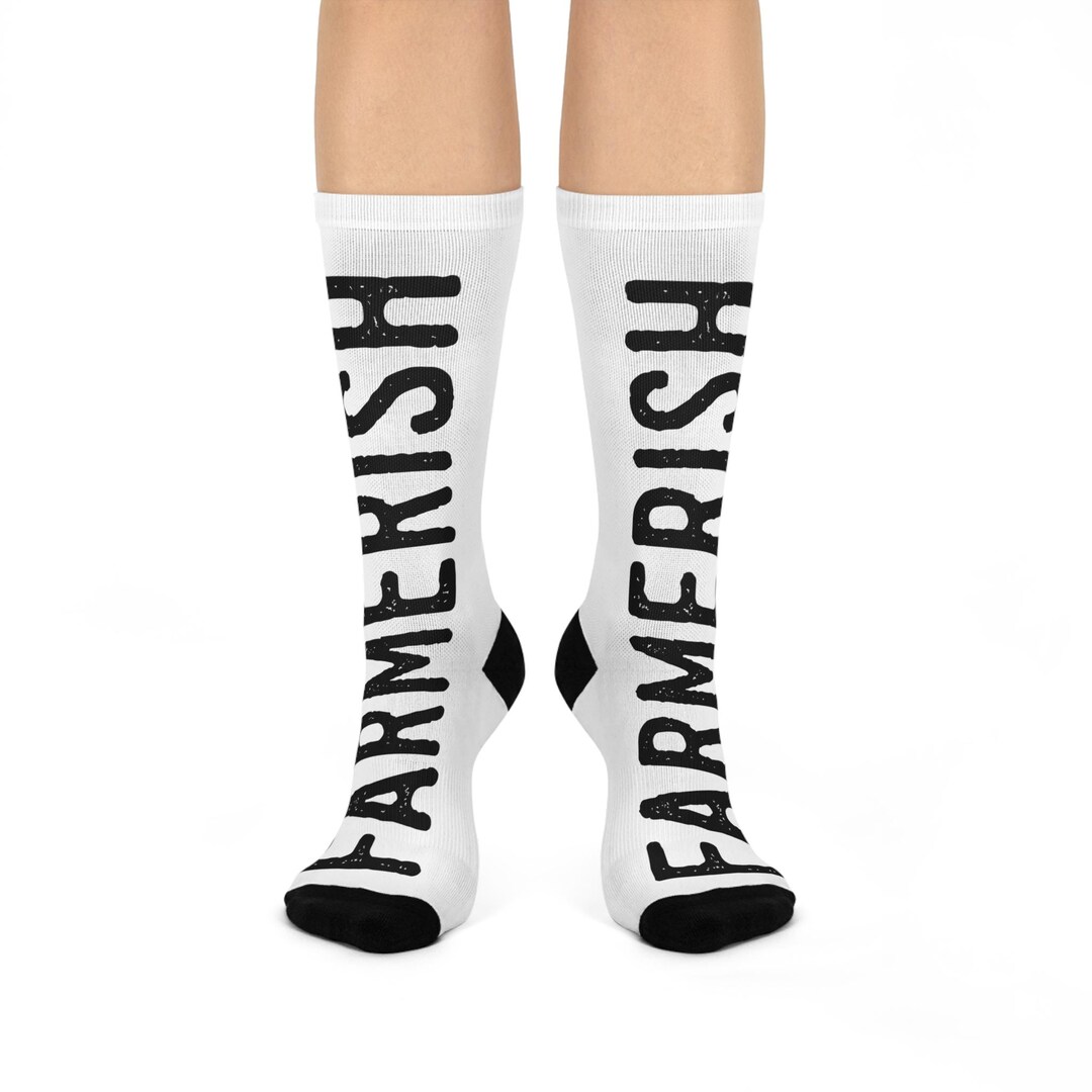 Farmerish Socks | Rustic Farmhouse Homestead Socks | Country Living ...