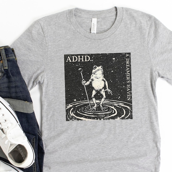 Adhd Shirt - Etsy