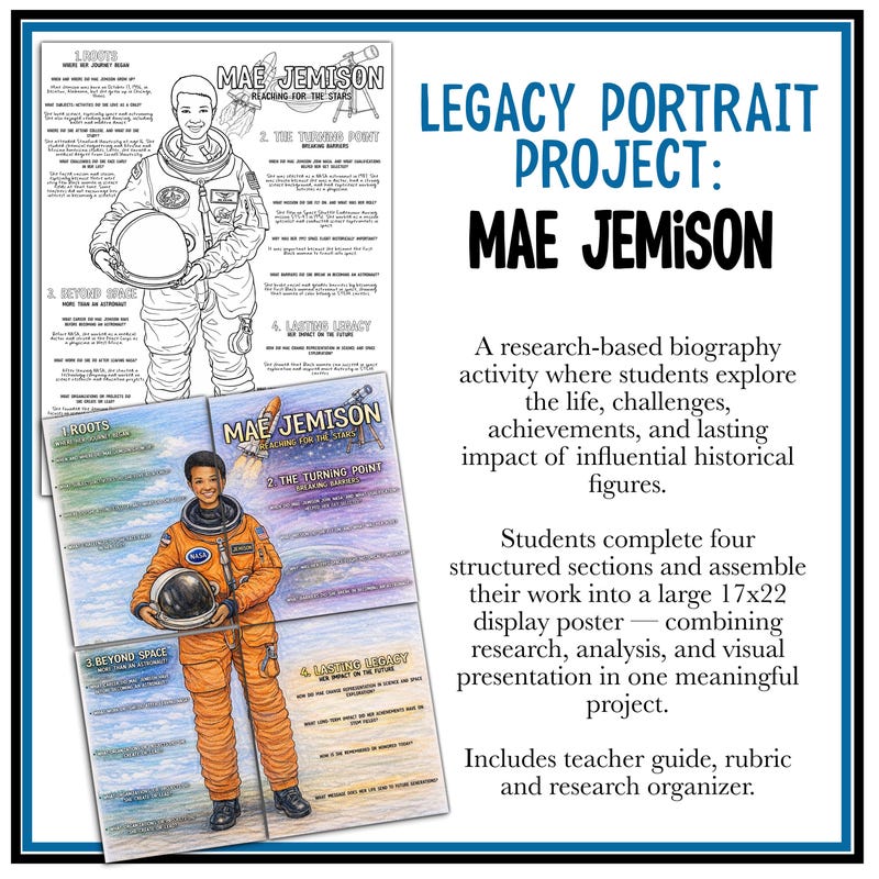 Mae Jemison Poster - Etsy