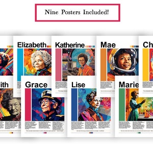 Women's History Month Bulletin Board Set Posters | International Women ...