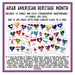 Asian American and Pacific Islander Heritage Month Bulletin Board Decor ...