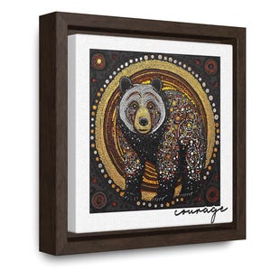 Seven Grandfather Teachings Dot Art Poster Set | Indigenous Animals ...