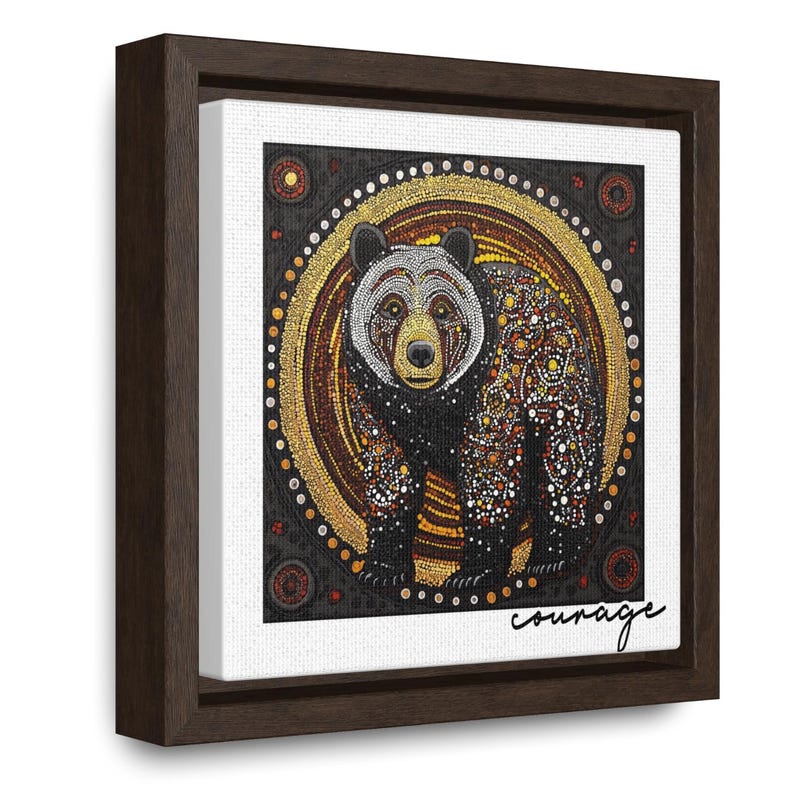 Seven Grandfather Teachings Dot Art Poster Set | Indigenous Animals ...